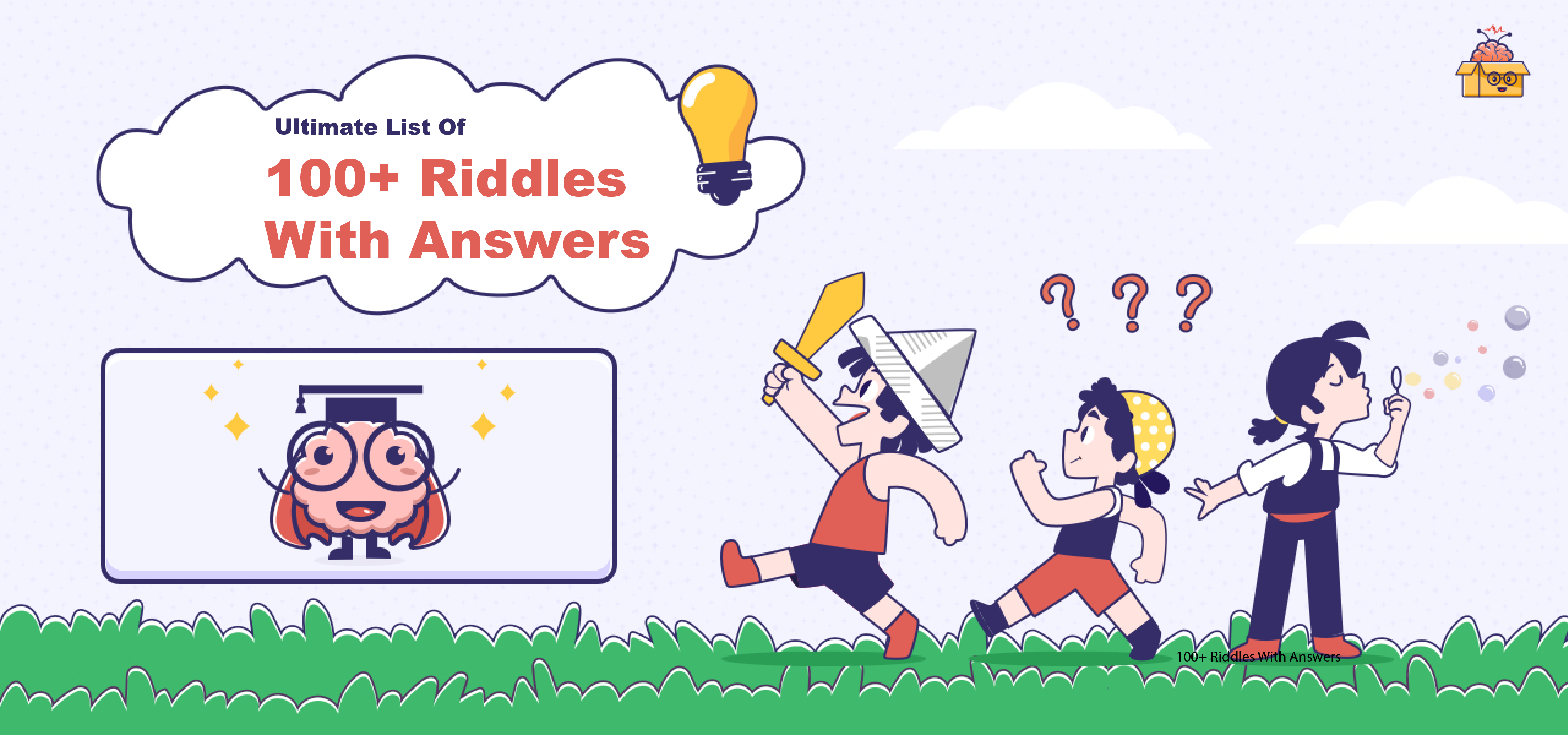 100+ Riddles With Answers: Hard, Easy, Famous & Stupid Riddles